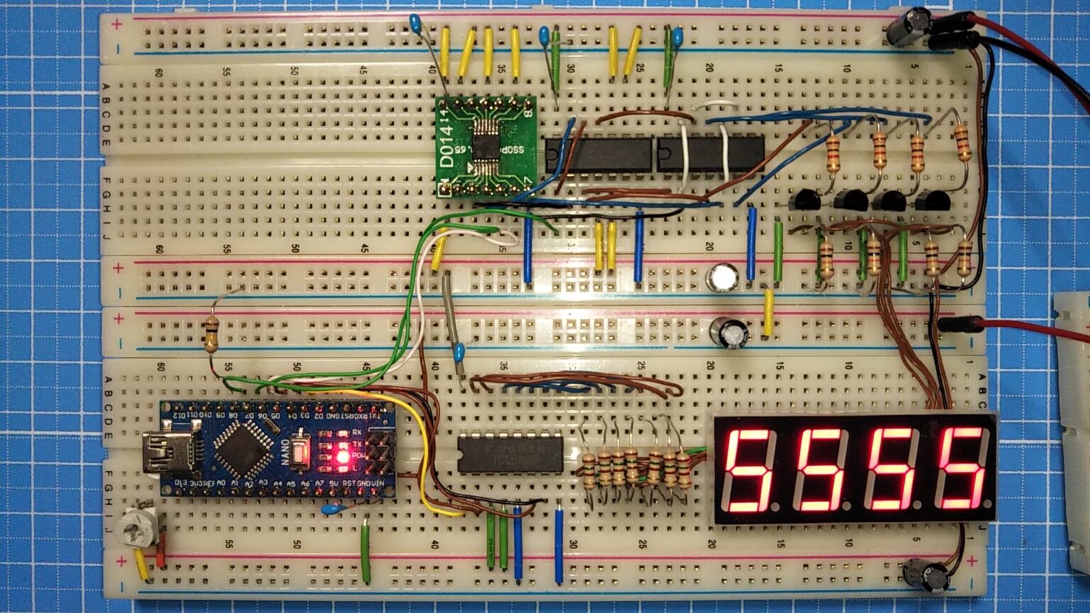 ラインデコーダによるデジット制御をArduinoで行なう(スケッチ) | meyon's STUDY