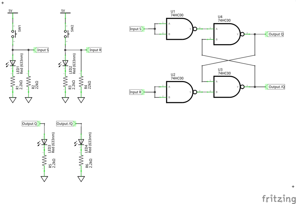 論理回路 / RSフリップフロップ | meyon's STUDY