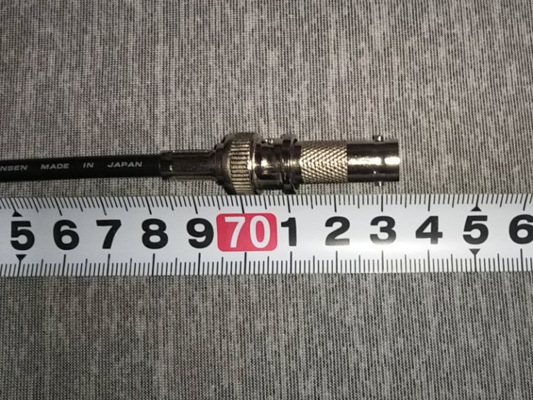 同軸ケーブルの先にあるアンテナをNanoVNAで測定したい | meyon's STUDY