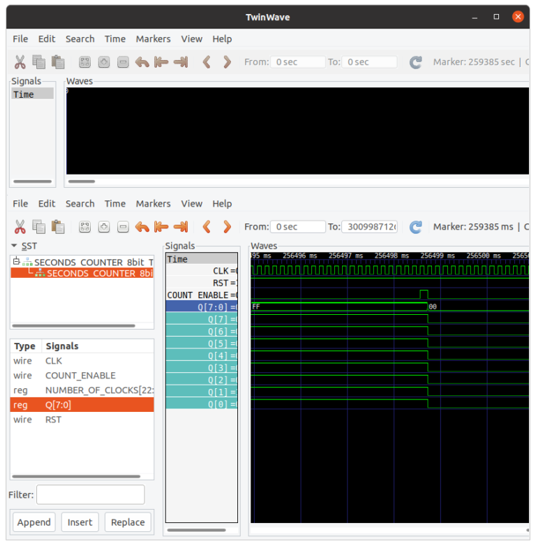 VerilogHDL クロック同期回路のシミュレーション | meyon's STUDY