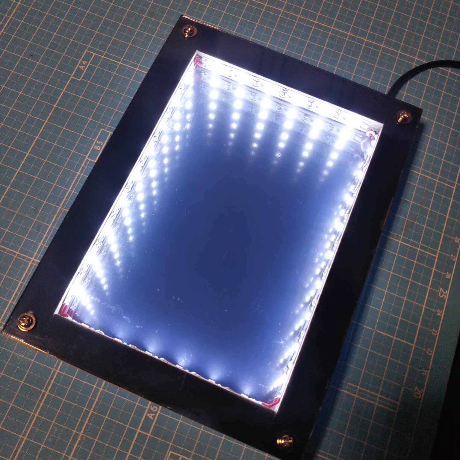 インフィニティ LED ライト | meyon's STUDY