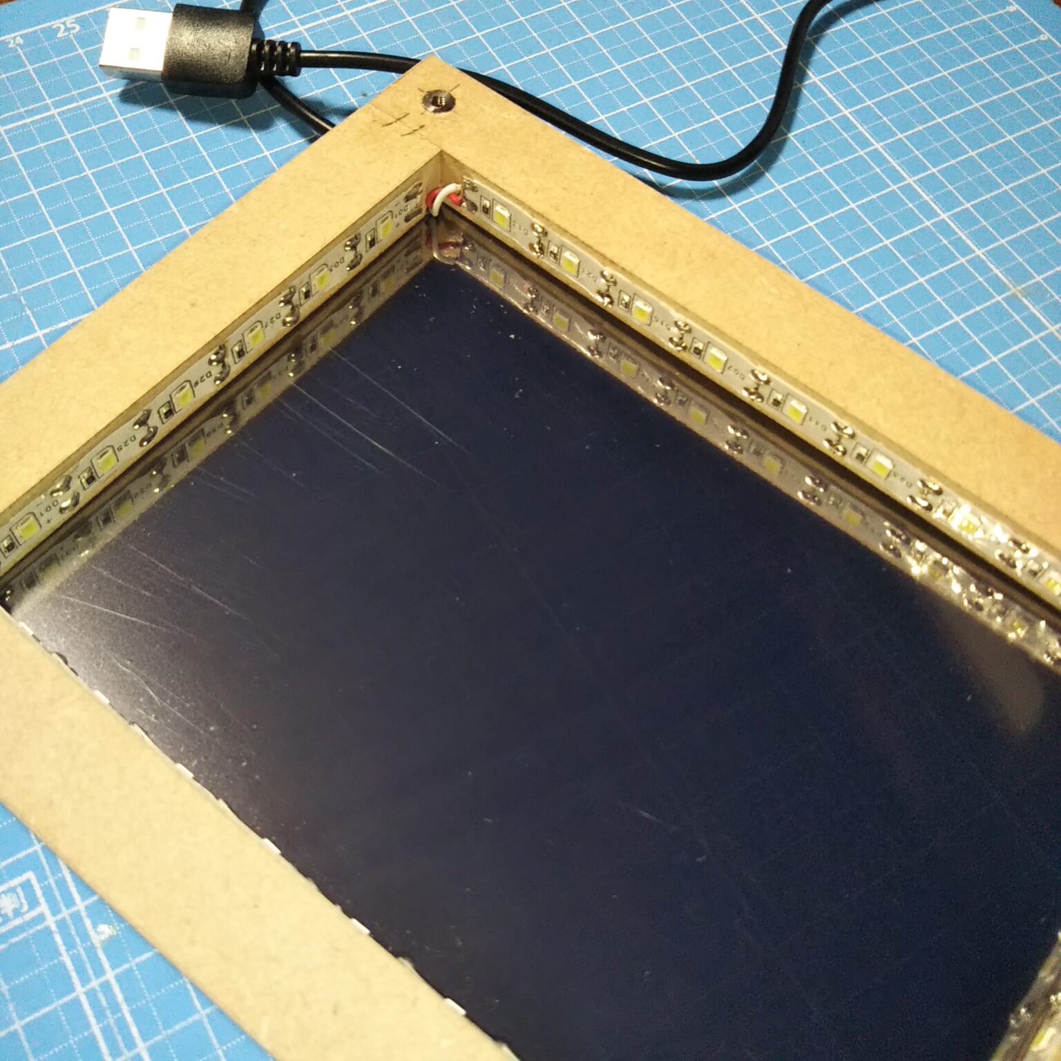 インフィニティ LED ライト | meyon's STUDY