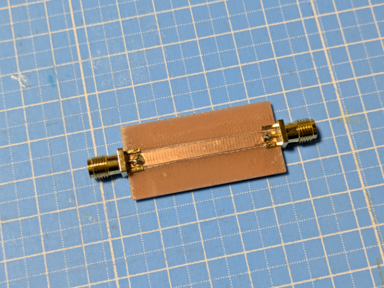 マイクロストリップラインを NanoVNA で測定する | meyon's STUDY