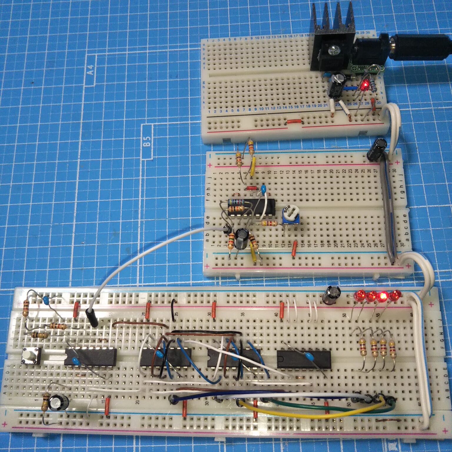 論理回路 / シフトレジスタ・ジョンソンカウンタ・リングカウンタ | meyon's STUDY